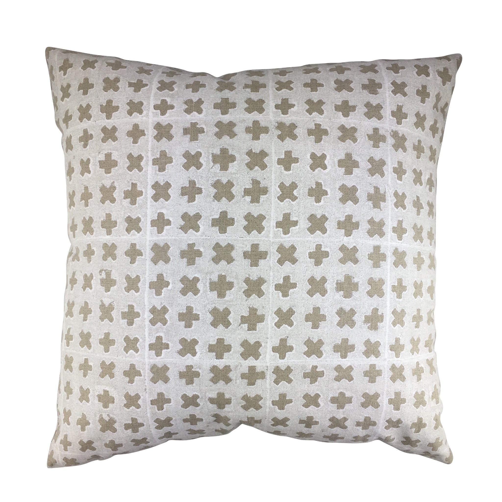 Bogo in Chalk Pillow