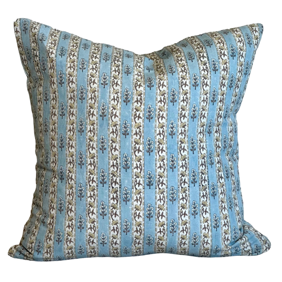 Bogo in Midnight Pillow 22x22