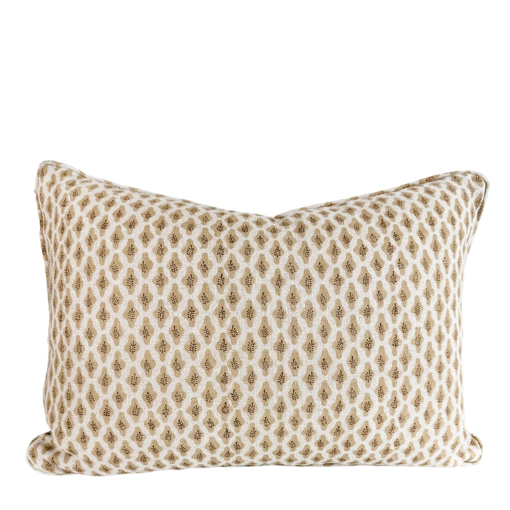Bogo in Midnight Pillow 22x22 – Bastideaux Artisan Textiles