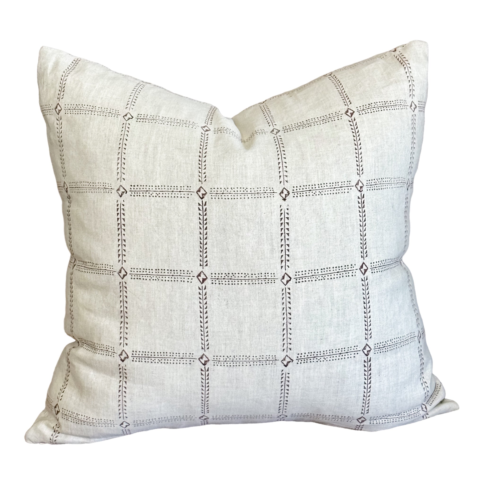 Bogo in Midnight Pillow 22x22