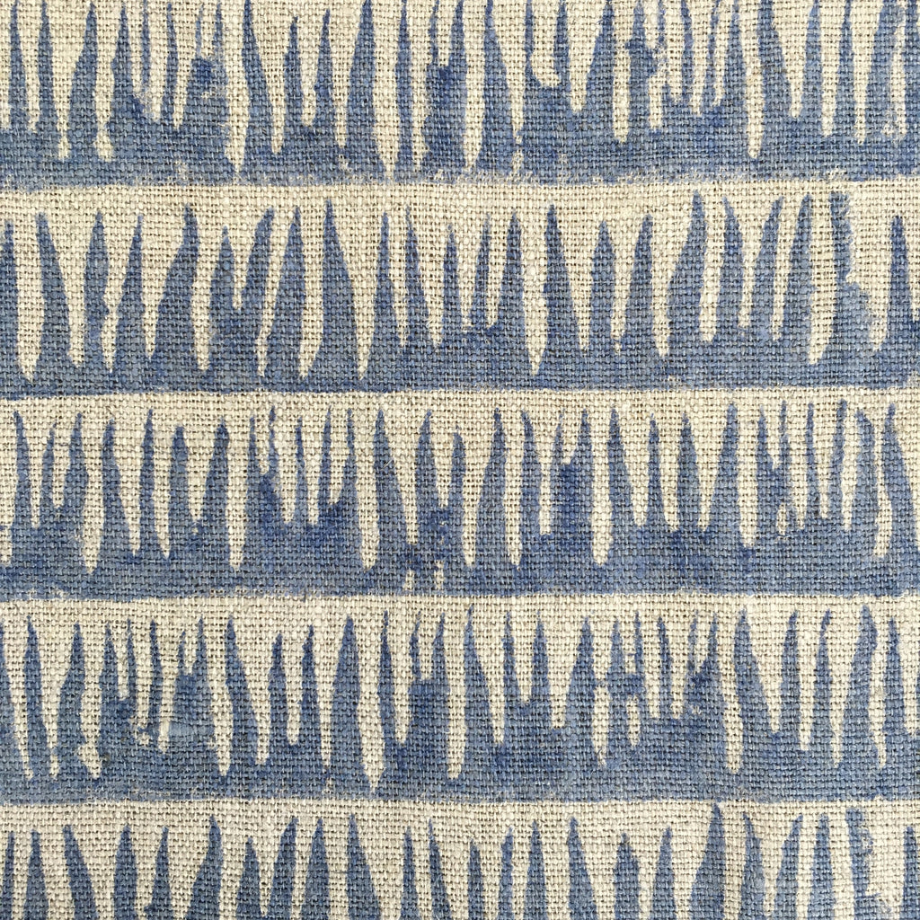 Grass - Lapis – Bastideaux Artisan Textiles